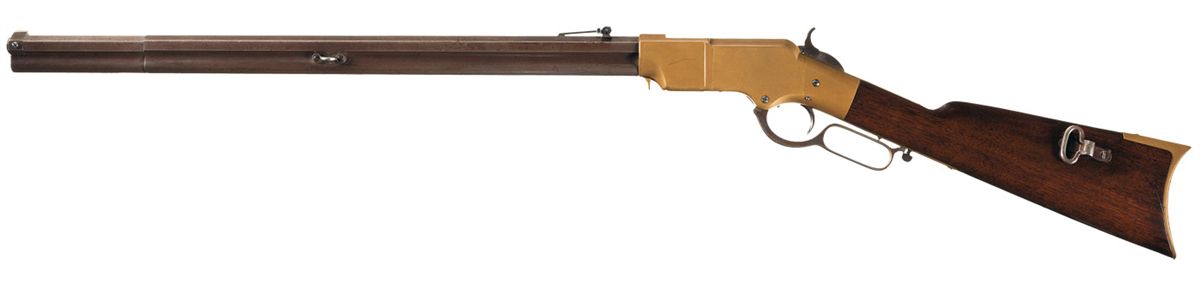 Civil War New Haven Arms Co. Henry Lever Action Rifle