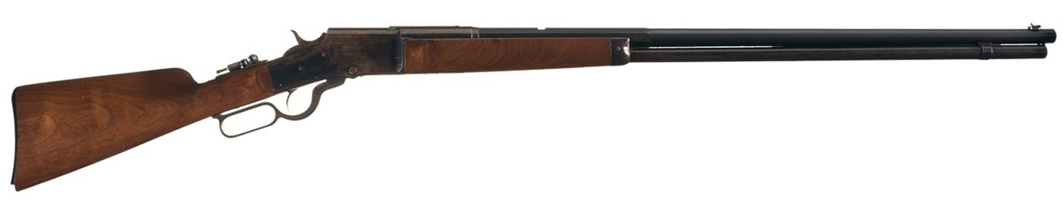 Bullard Large Frame Model 1886 Lever Action Rifle