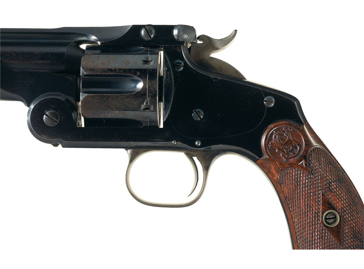 Scarce and Excellent Smith & Wesson Model 320 Revolving Rifle with Rare ...
