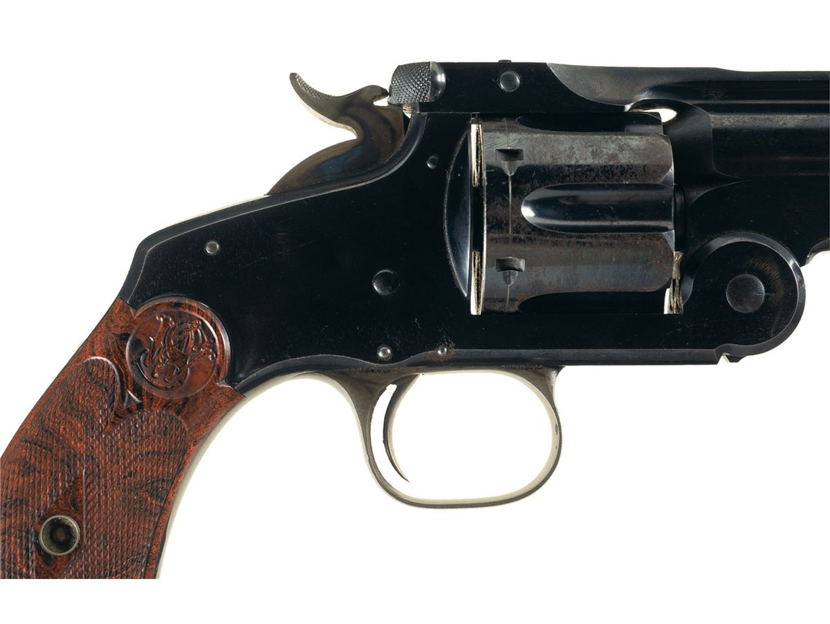 Scarce and Excellent Smith & Wesson Model 320 Revolving Rifle with Rare ...