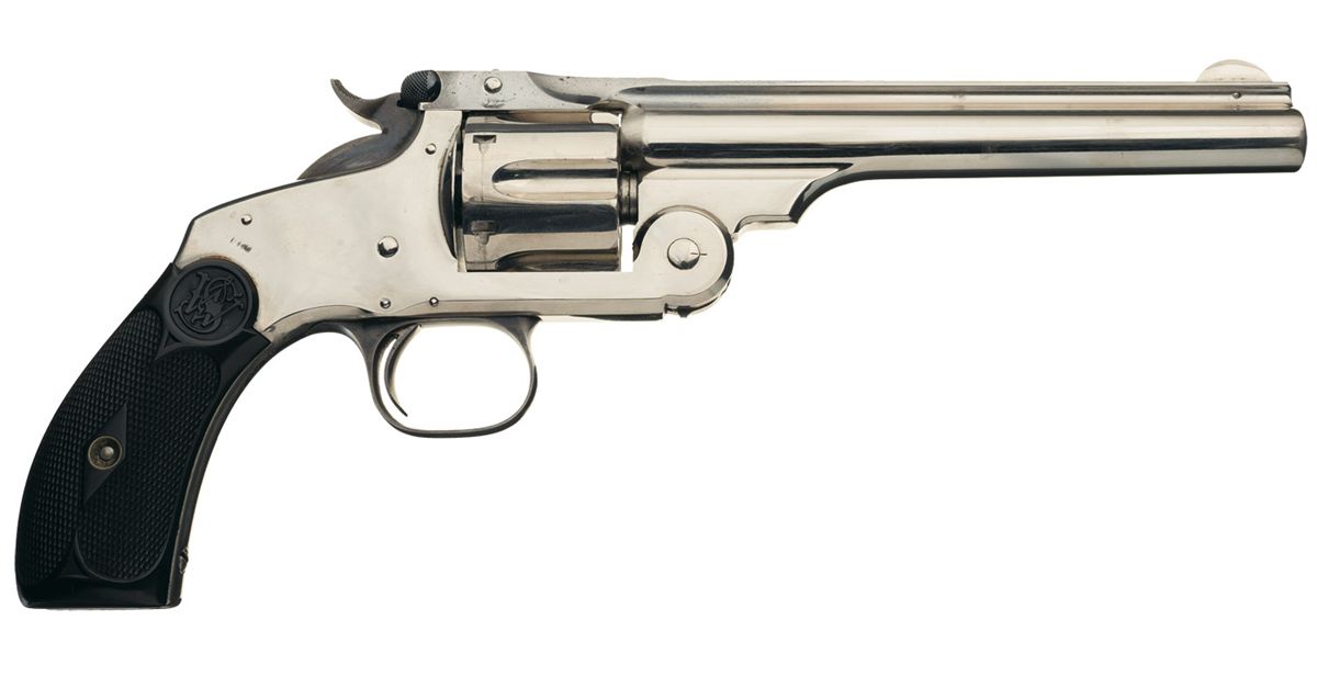 Smith & Wesson New Model 3 Single Action Revolver with Scarce Shoulder ...
