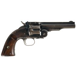Scarce Wells Fargo Marked Smith & Wesson First Model Schofield Revolver