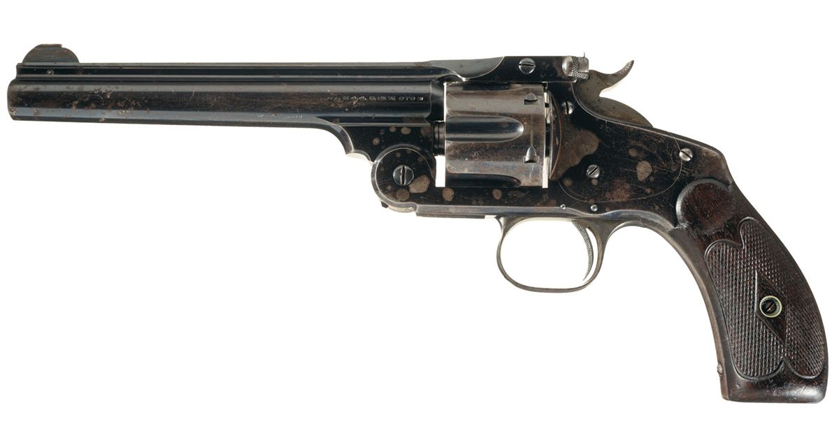Smith & Wesson New Model 3 Target Single Action Revolver