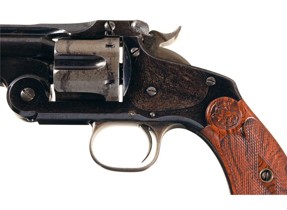 Smith & Wesson Model 320 Single Action Revolving Rifle with 16 Inch ...