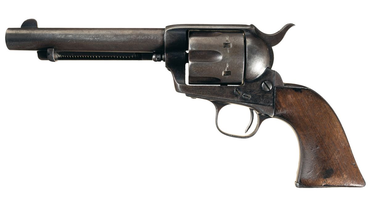 U.S. Colt Artillery Model Single Action Army Revolver