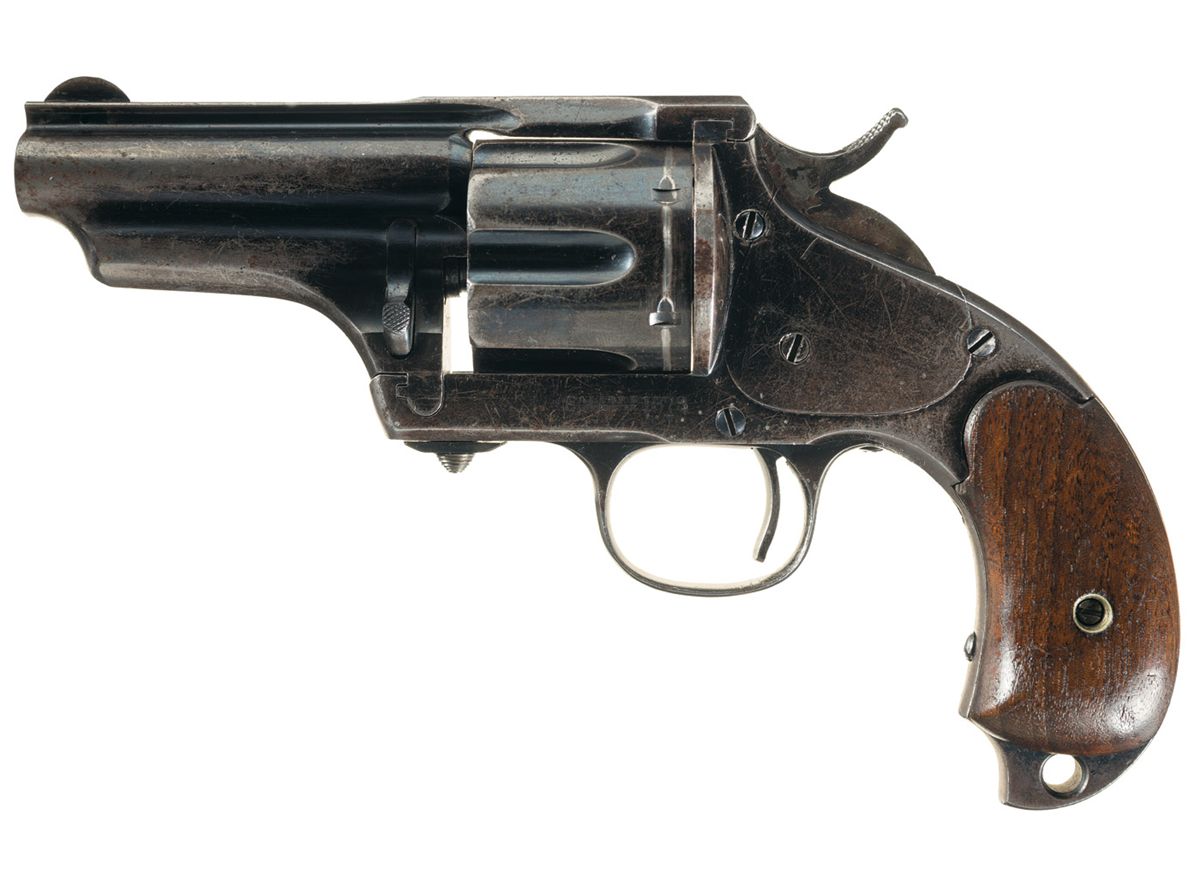 Merwin Hulbert Fourth Model Pocket Army Single Action Revolver