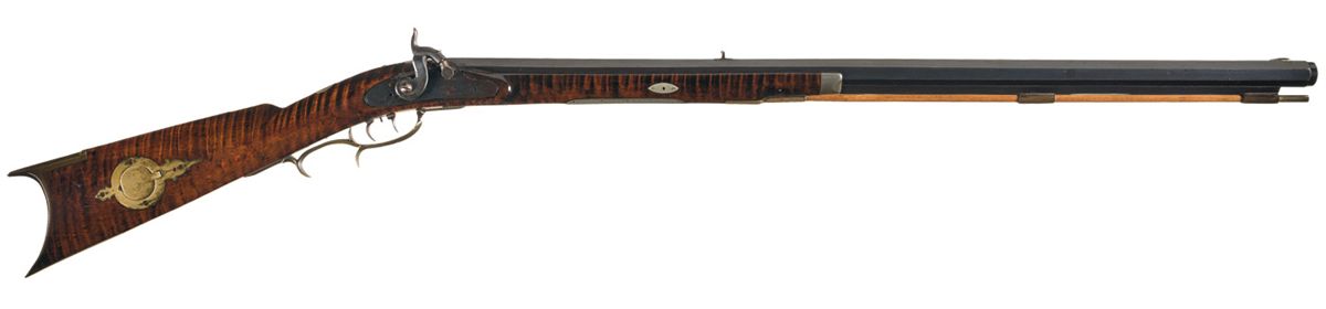 Leman Pennsylvania Half Stock Percussion Rifle