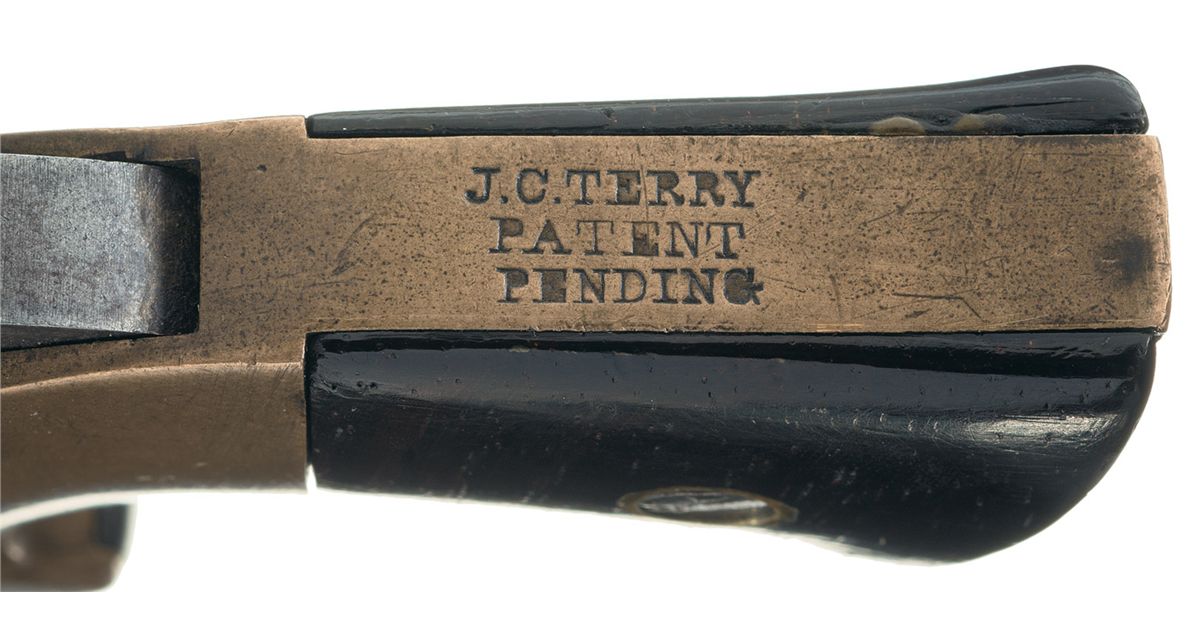 Scarce J.C. Terry Single Shot Derringer