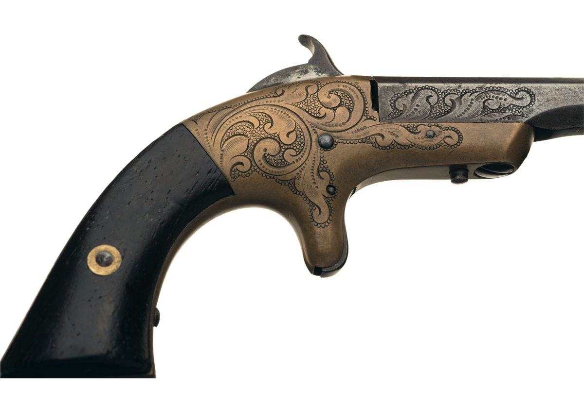 Collector's Lot of Two Merwin & Bray Single Shot Derringers -A) Merwin ...