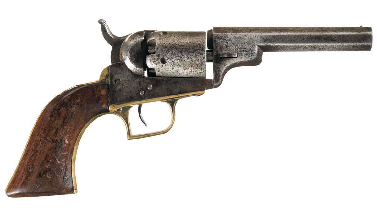 Colt Model 1848 Baby Dragoon Percussion Revolver
