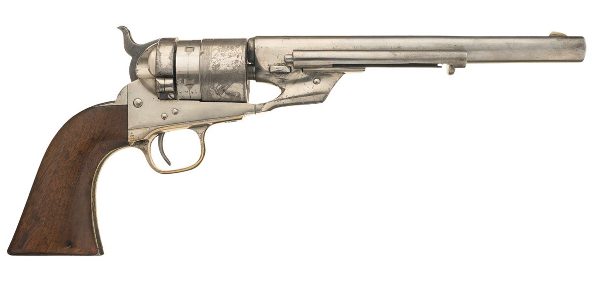 Colt Model 1860 Richards Conversion Army Revolver