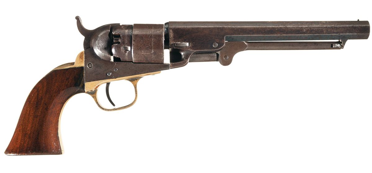 Colt Model 1862 Pocket Navy Percussion Revolver