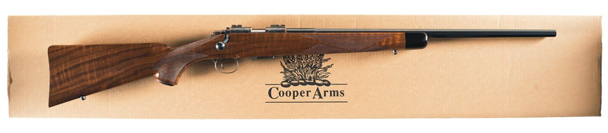 Serial Number 2 Cooper Arms Model 36 Western Classic Bolt Action Rifle ...