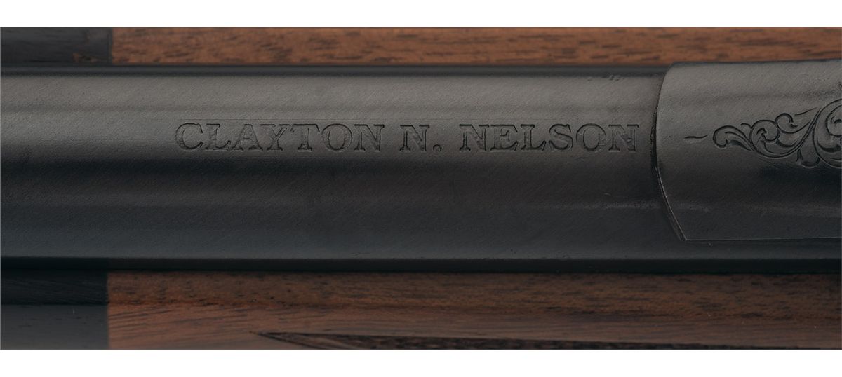 Beautifully Made Clayton Nelson Custom G33/40 Lightweight Mauser ...