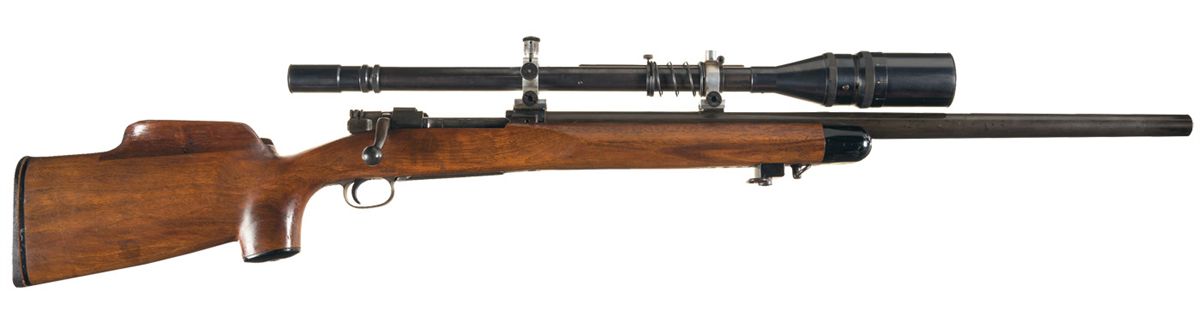Custom Springfield Armory Model 1903 Mark I Bolt Action Rifle with ...