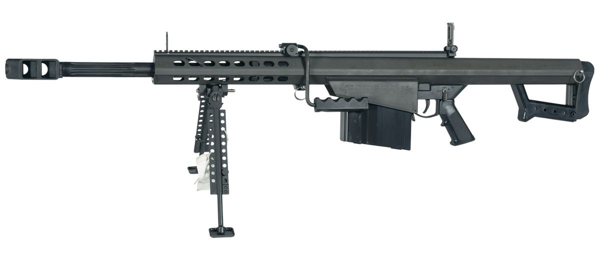 Barrett Model 82A1 Semi-Automatic 50 Caliber Rifle in "CQ ...