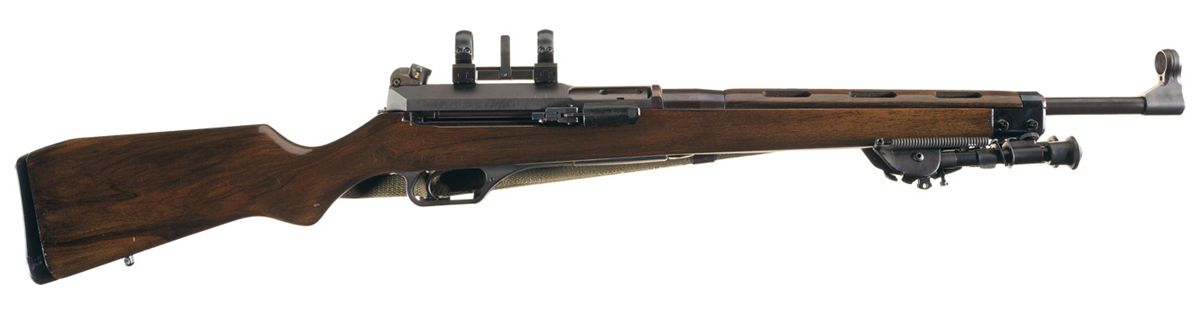 Heckler & Koch SL-7 Semi-Automatic Rifle with Sling and Scope Base