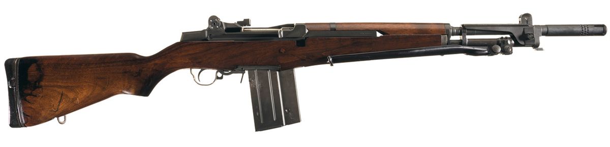 Early Springfield Armory BM-69 Semi-Automatic Rifle