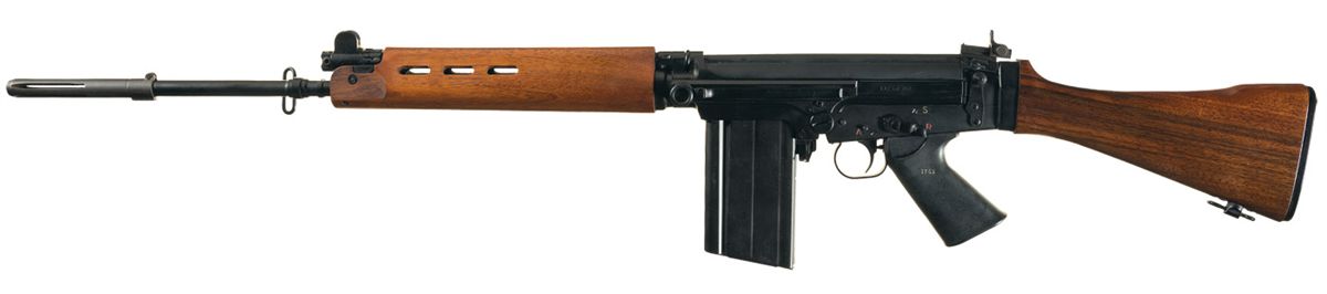 Scarce FN-FAL G-Series Semi-Automatic Rifle