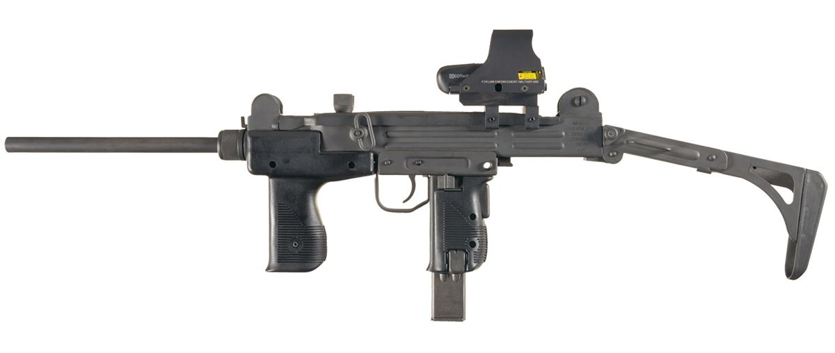 IMI Uzi Model 45 Semi-Automatic Carbine with EOTech Red Dot Sight