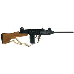 Israeli Military Industries Uzi Model B Semi-Automatic Carbine with Two ...