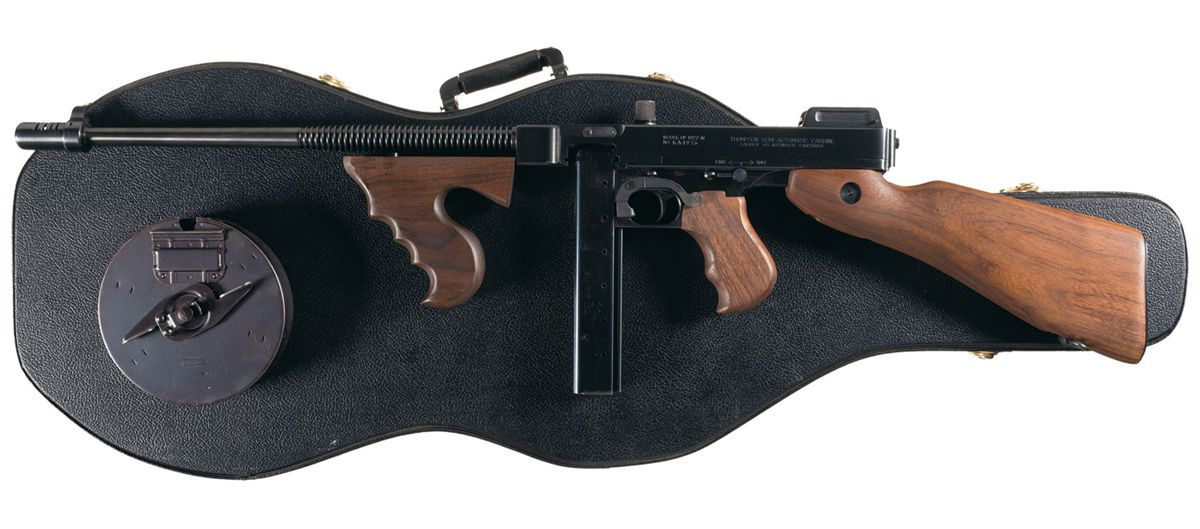 Auto-Ordnance Thompson Model 1927 A1 Semi-Automatic Carbine with Case ...