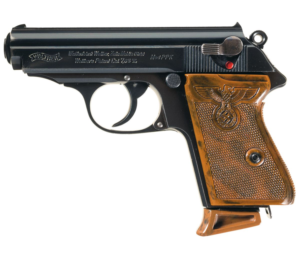 Walther Model PPK Semi-Automatic Pistol