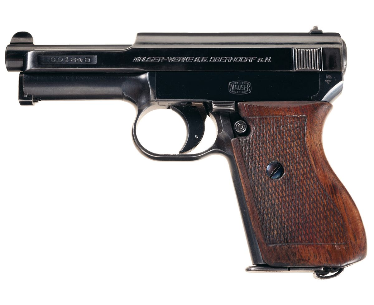 World War II Nazi Military Proofed Mauser Model 1934 Semi-Automatic ...