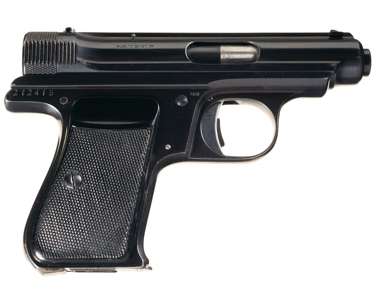 J.P. Sauer Model 1930 "Behorden" Prussian Police Semi-Automatic Pistol ...