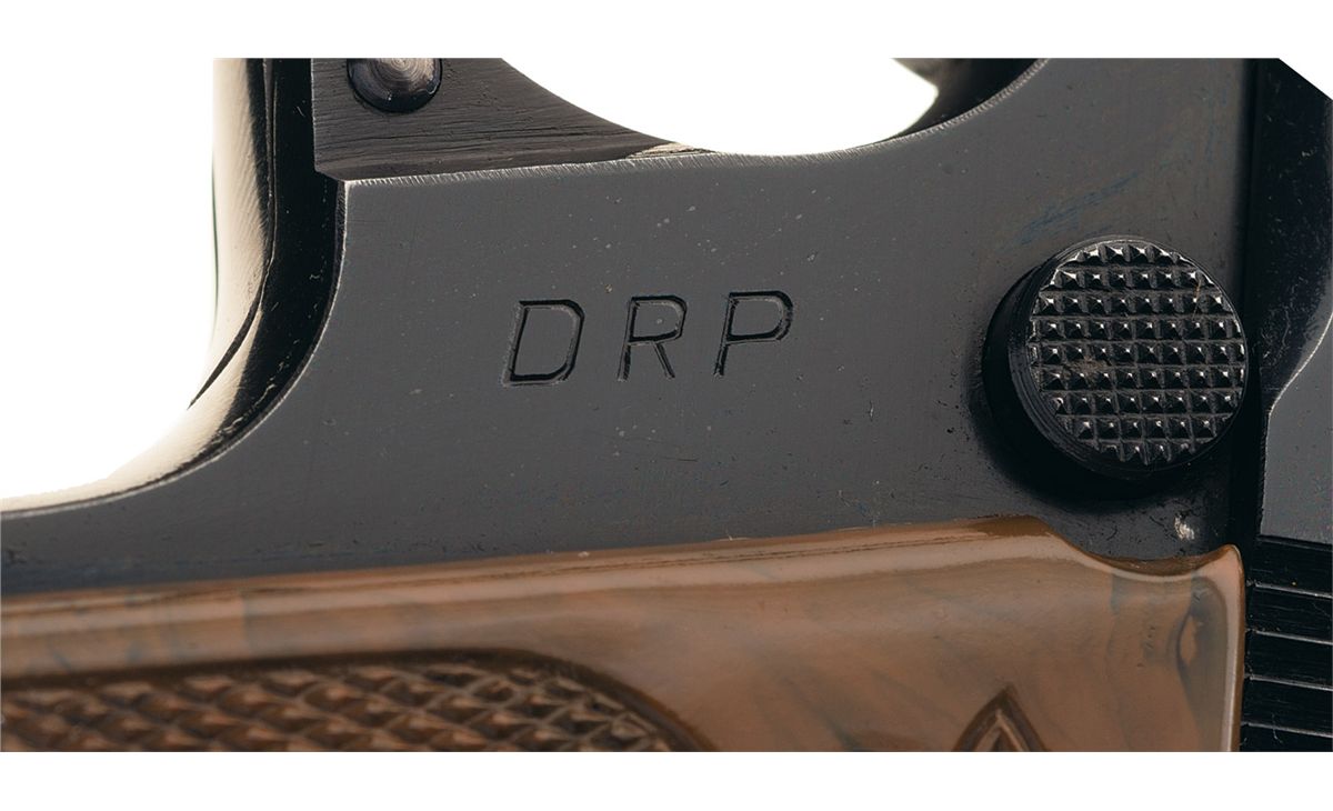 World War II Nazi Walther PPK Semi-Automatic Pistol with Scarce ...