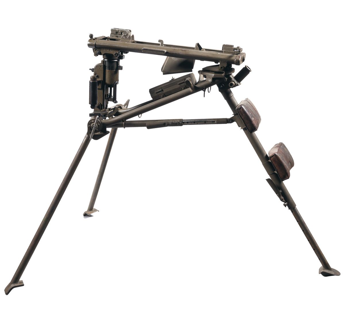 World War II Field Mount for a MG42 Machine Gun