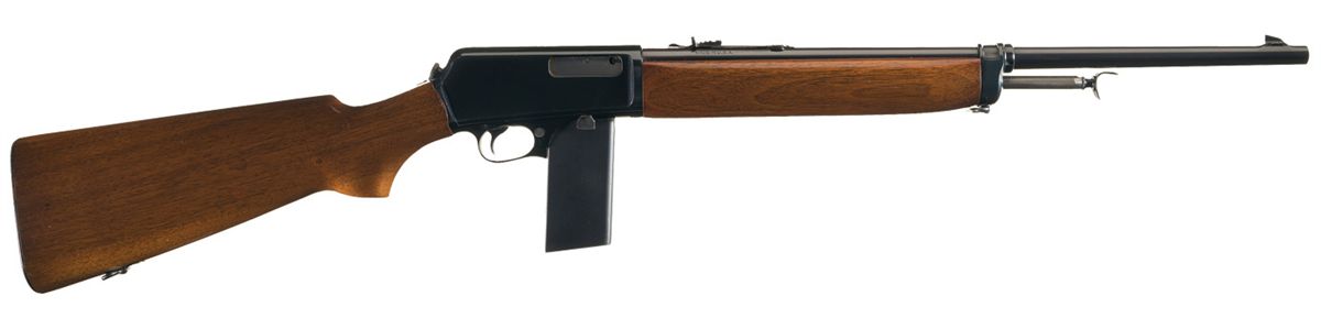 Winchester Model 07 Self-Loading Rifle