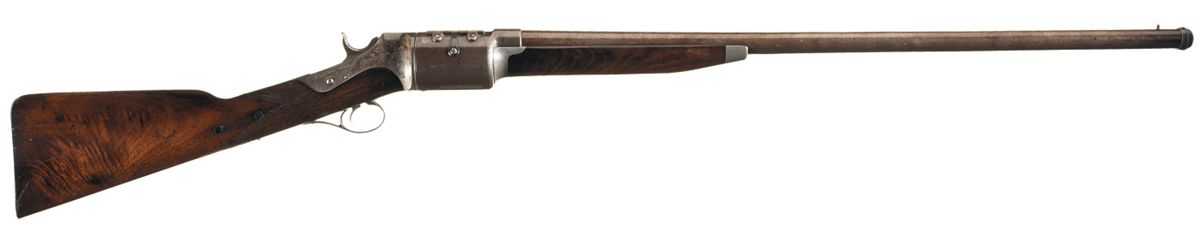 Scarce Roper Revolving Shotgun