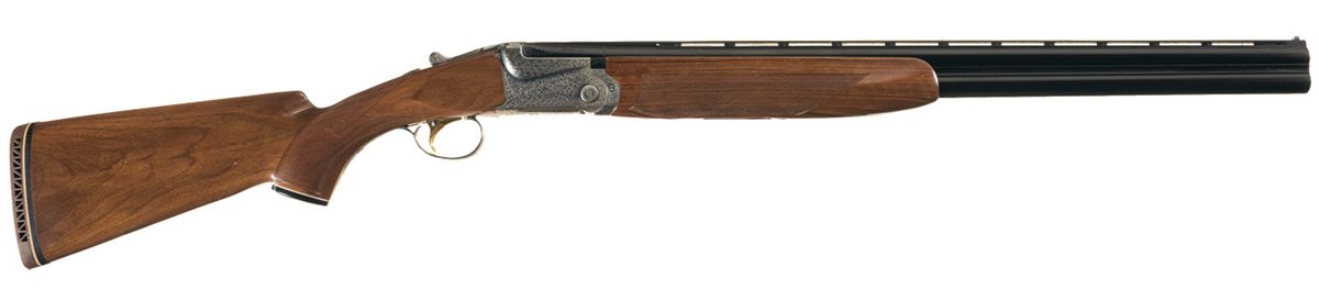 Engraved Ithaca Imported SKB Model 700 Over/Under Skeet Shotgun