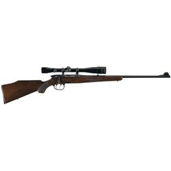 Steyr-Daimler Model SL Bolt Action Rifle with Scope