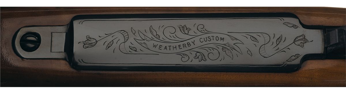 Roy Weatherby Shipped West German Weatherby Custom Mark V Bolt Action ...