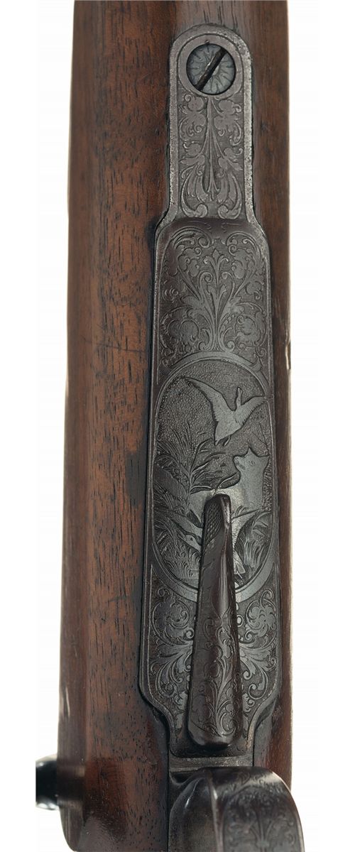 Engraved Bernhard Merkel Mauser Model 98 Bolt Action Rifle with Scope