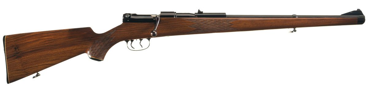 Mauser Model 66 Stuzen Bolt Action Rifle