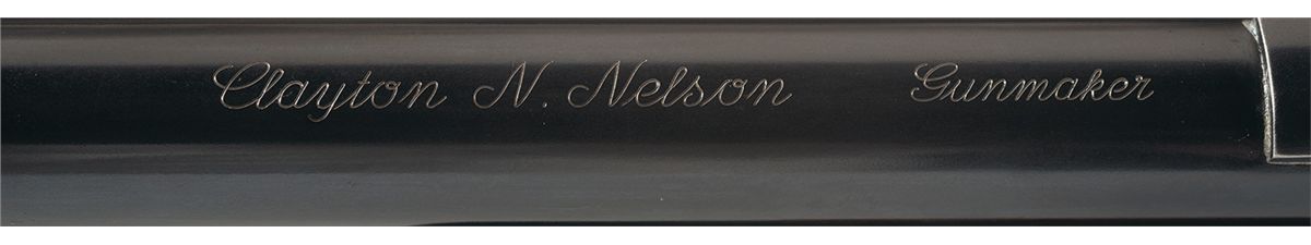 Clayton N. Nelson Bolt Action Brno Arms Sporting Rifle