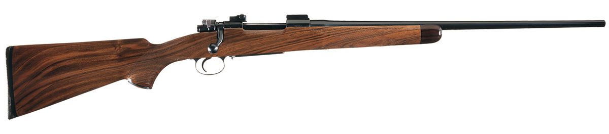 Custom Belgian FN Bolt Action Rifle