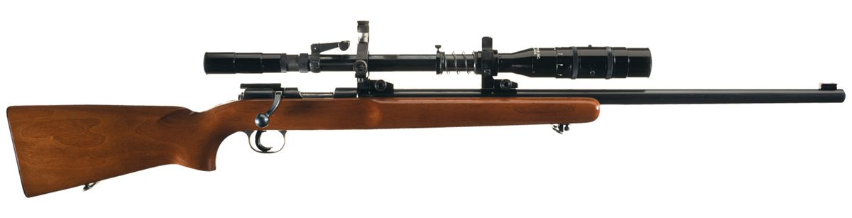 Excellent Remington Model 37 Rangemaster Target Rifle with Mitchell ...