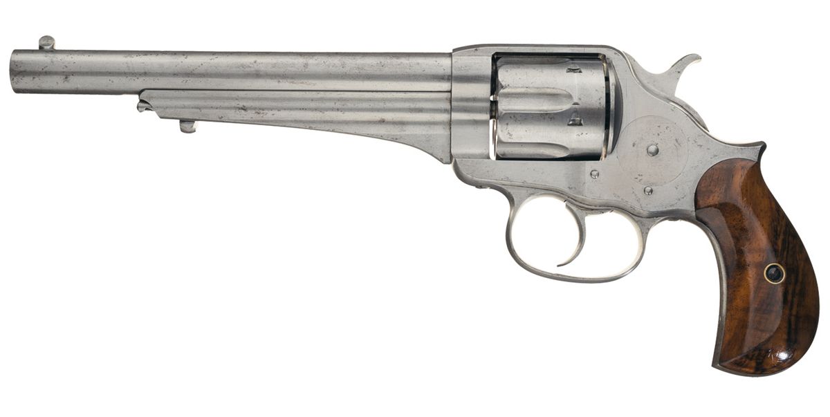 Magnificent One of A Kind Winchester Prototype Revolver with Winchester ...