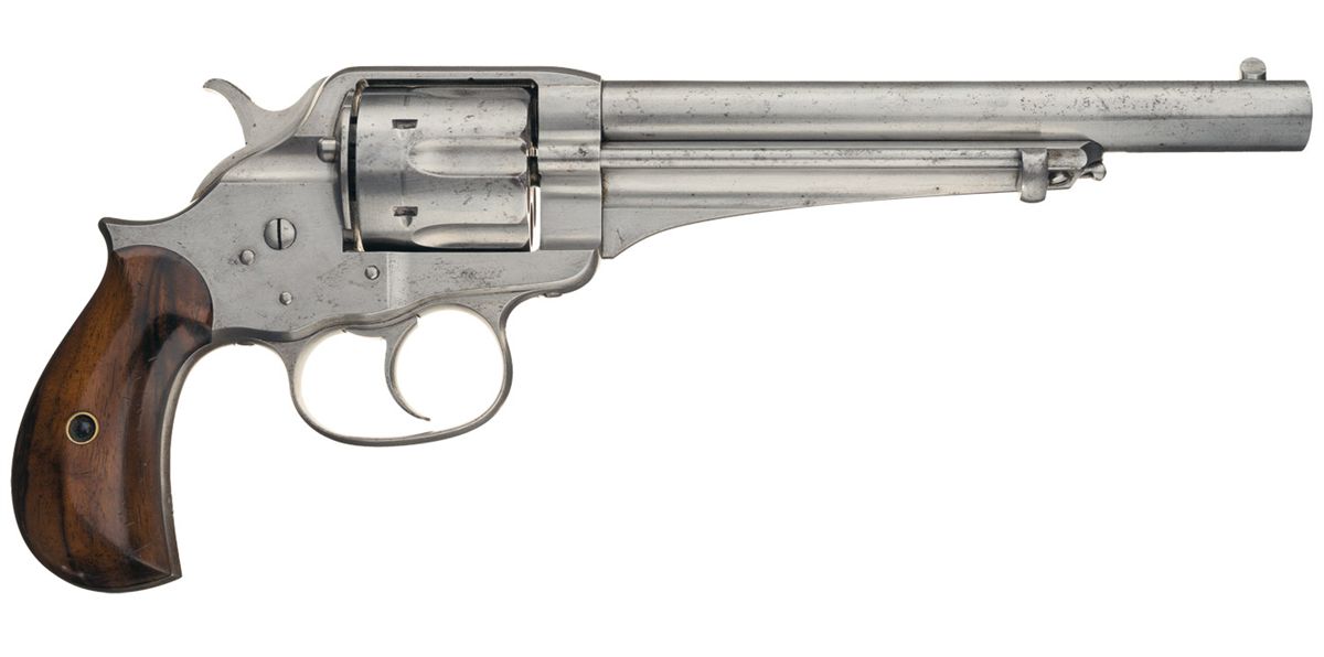 Magnificent One of A Kind Winchester Prototype Revolver with Winchester ...