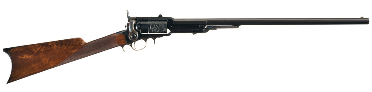 Colt Model 1855 Cartridge Conversion Revolving Carbine