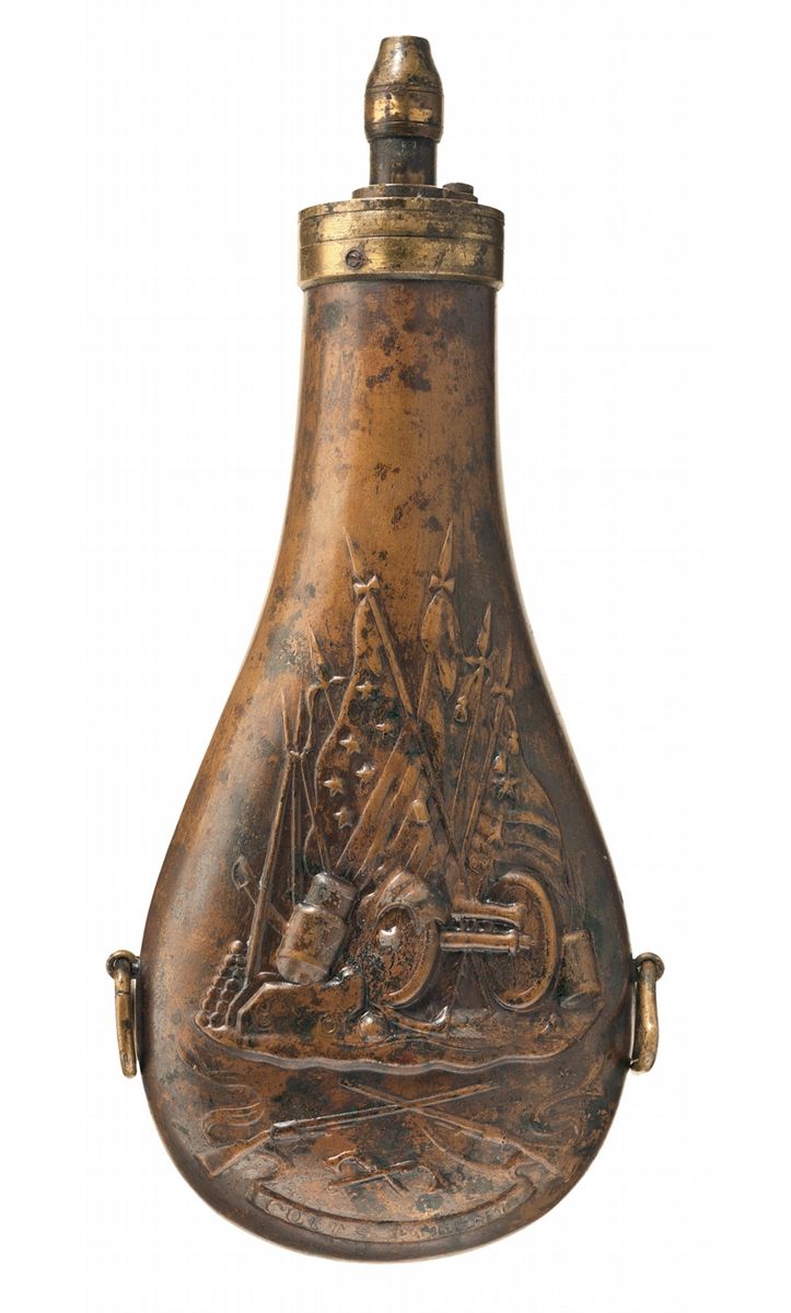 Colt Dragoon Revolver Powder Flask