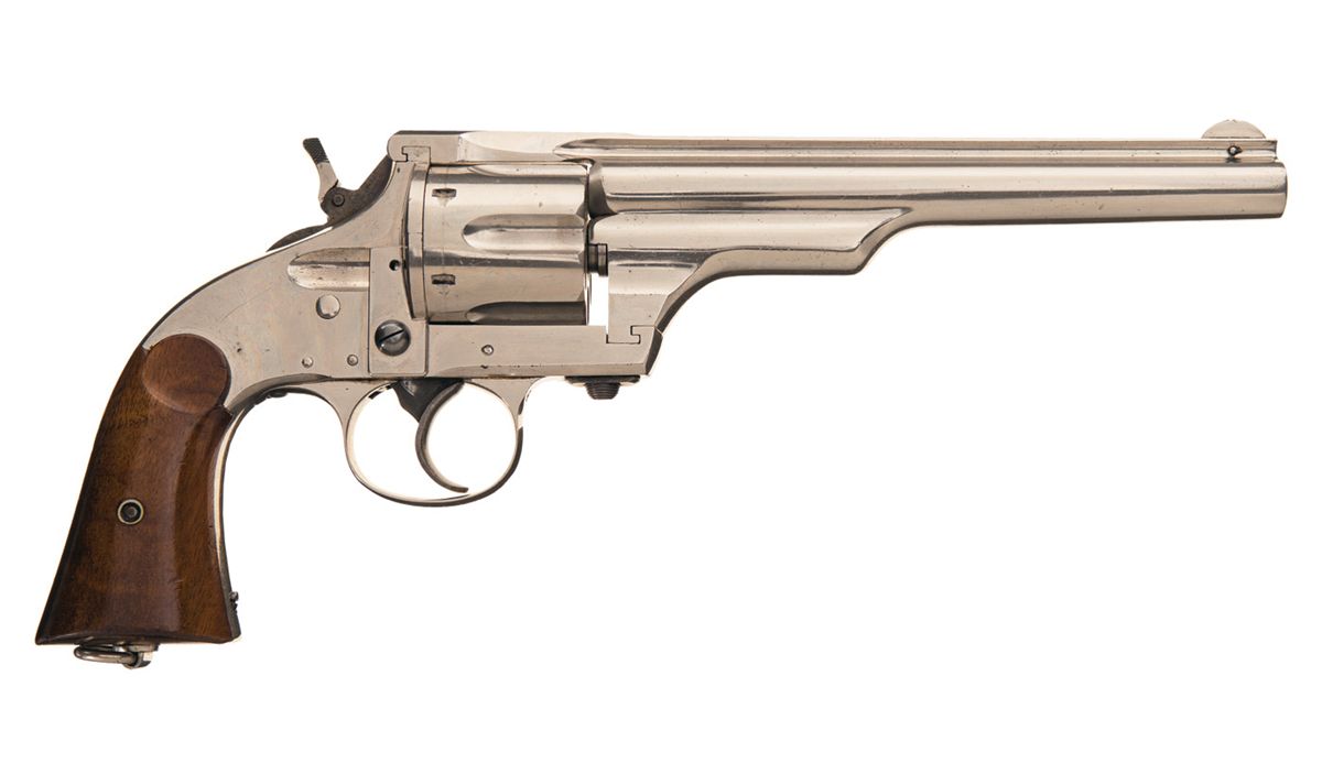 Extremely Rare Merwin Hulbert & Co. Frontier Army Double Action ...