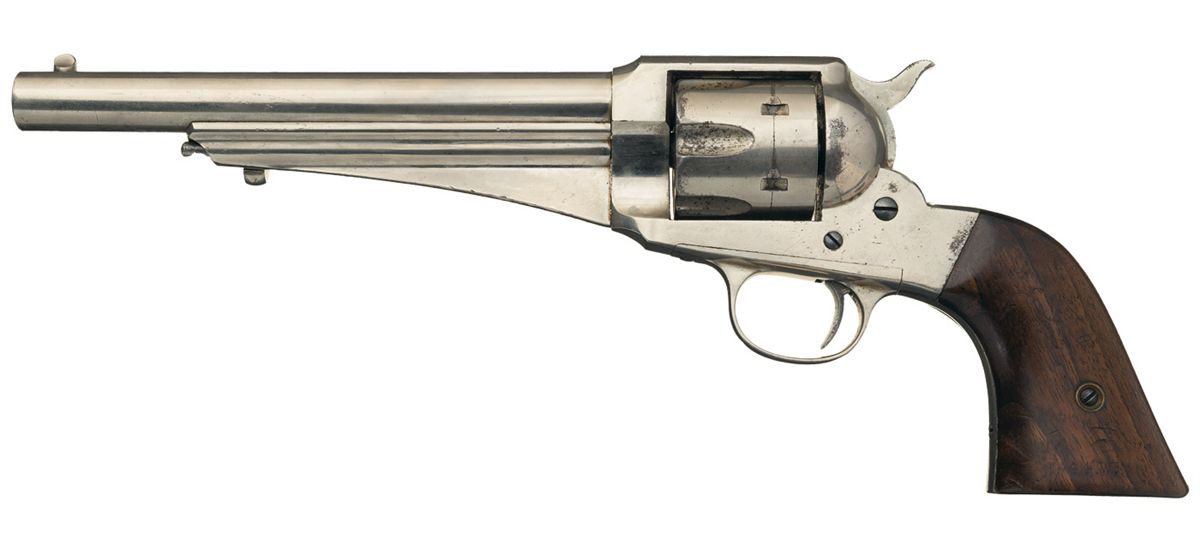 Remington Model 1875 Single Action Army Revolver