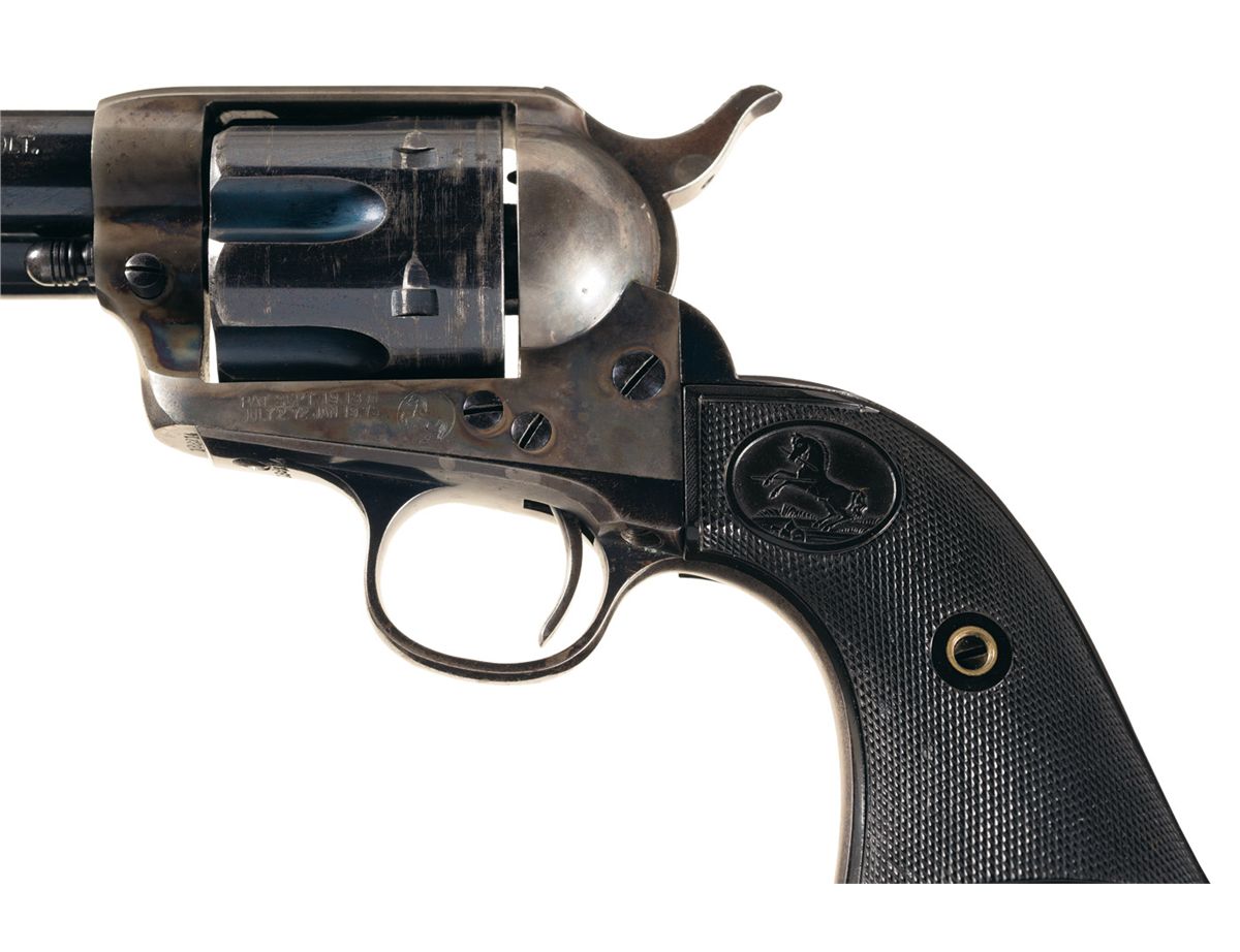 Pre-1900 Colt Single Action Army Revolver
