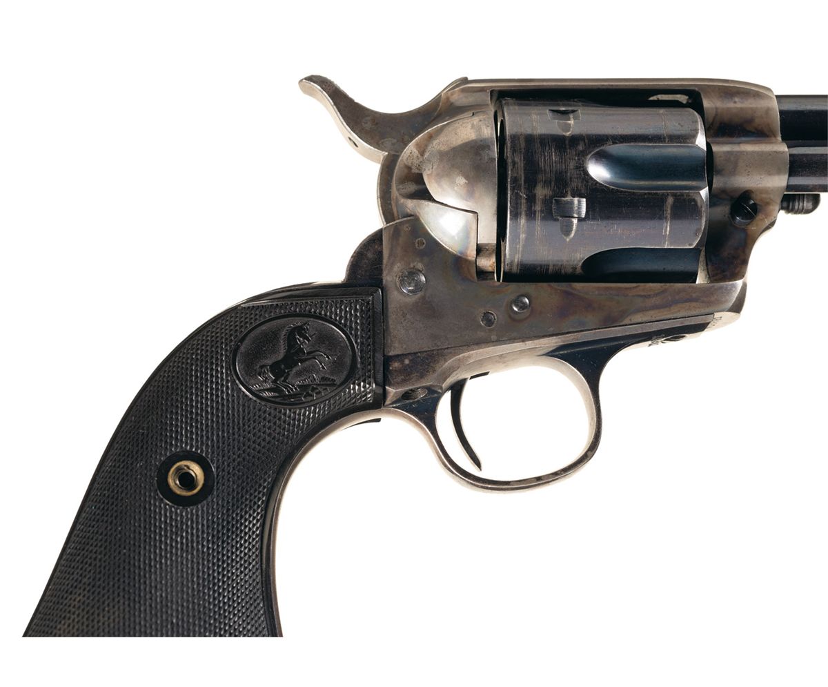 Pre-1900 Colt Single Action Army Revolver