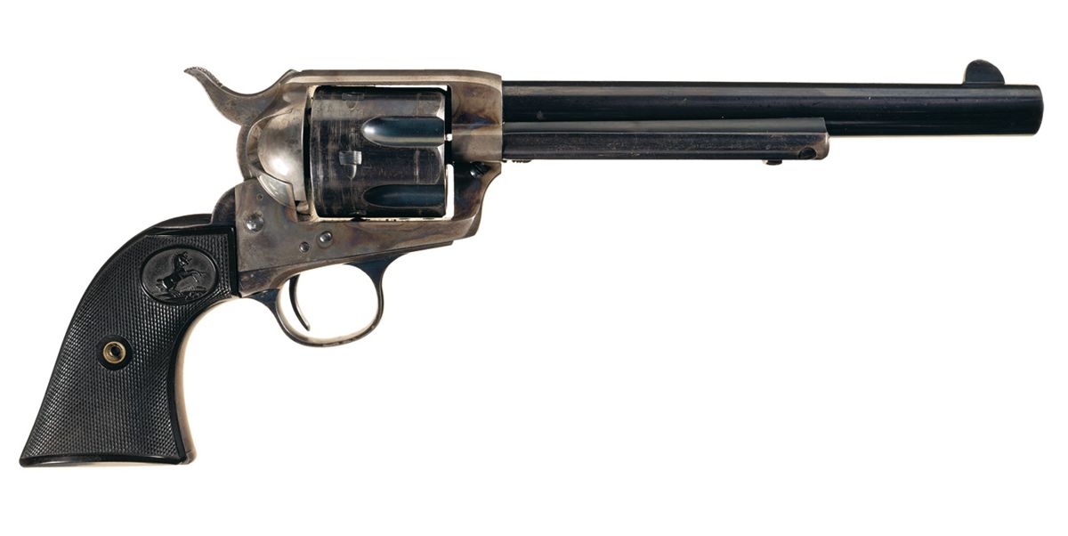 Pre-1900 Colt Single Action Army Revolver